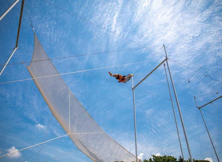 Back to Flying Trapeze | OrthoVirginia