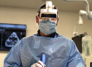 X-Ray Vision Spine Surgery: OrthoVirginia Physician’s Use of the ...