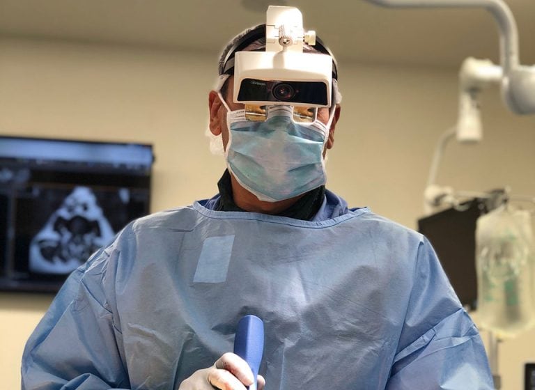 X-Ray Vision Spine Surgery: OrthoVirginia Physician’s Use of the ...