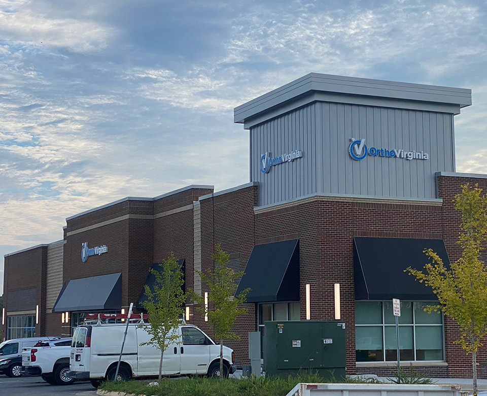 OrthoVirginia's Ashburn Clinic and Physical Therapy