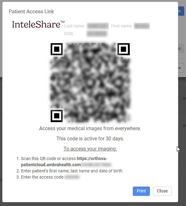 View X-Rays and MRIs Online | OrthoVirginia